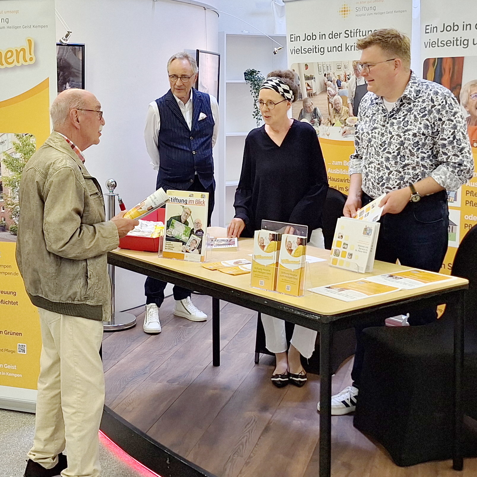 Seniorenmesse voller Erfolg – Stiftung Hospital zum Heiligen Geist, Kempen