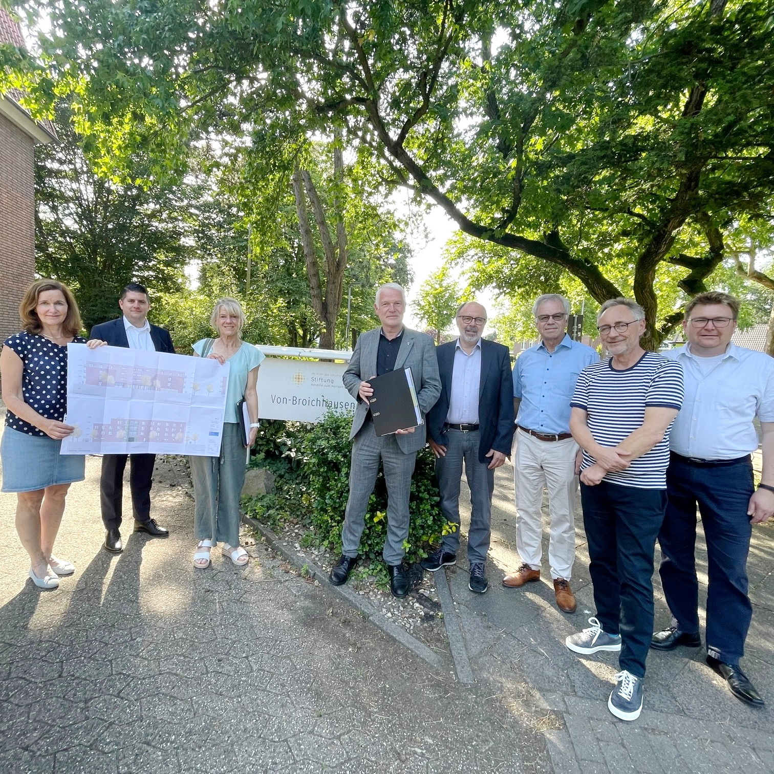 Neue Stifte in Sicht – Stiftung Hospital zum Heiligen Geist, Kempen